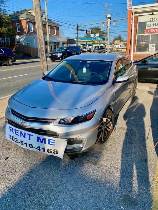 2018 Chevy Malibu | Reign Car & Truck Rental